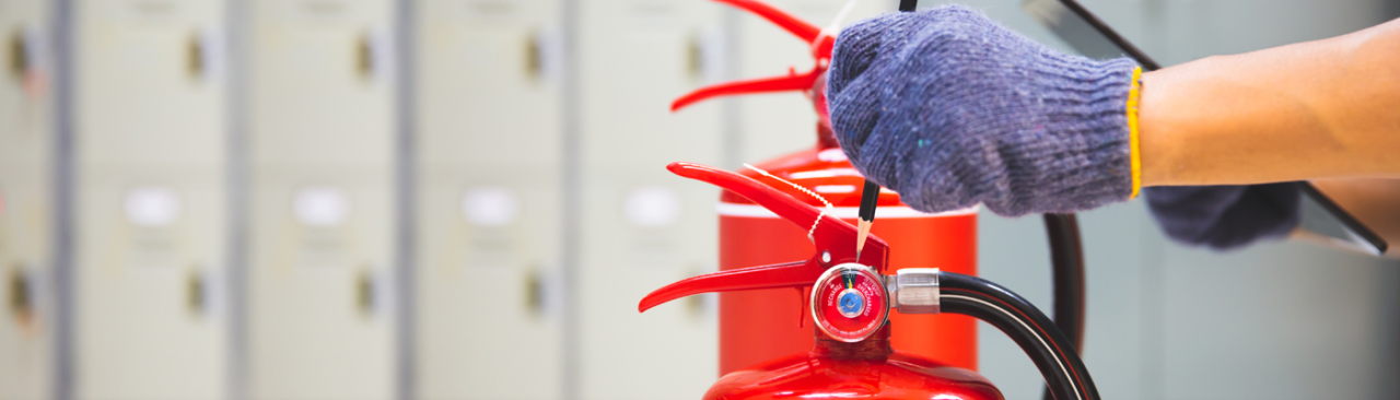 Fire security system insepction - სახანძრო უსაფრთხოება - ელპლიუსი