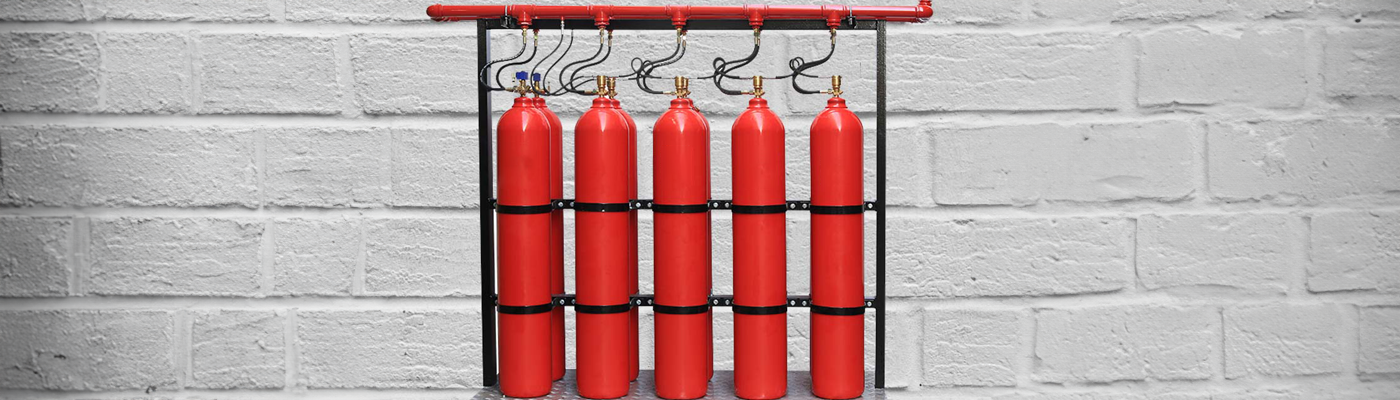 Gas suppression - სახანძრო უსაფრთხოება - ელპლიუსი